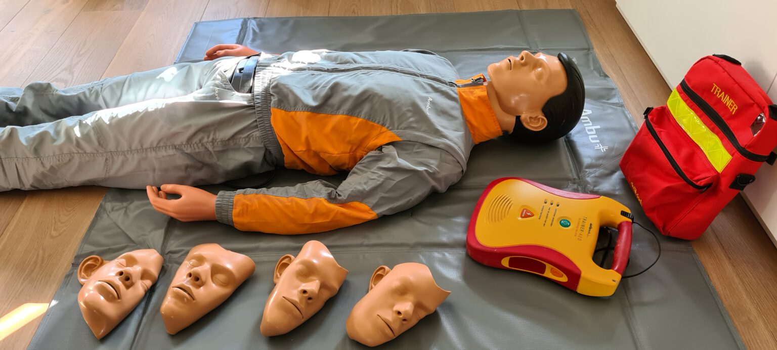 Reanimatie & AED Cursus - Careforkidz.nl